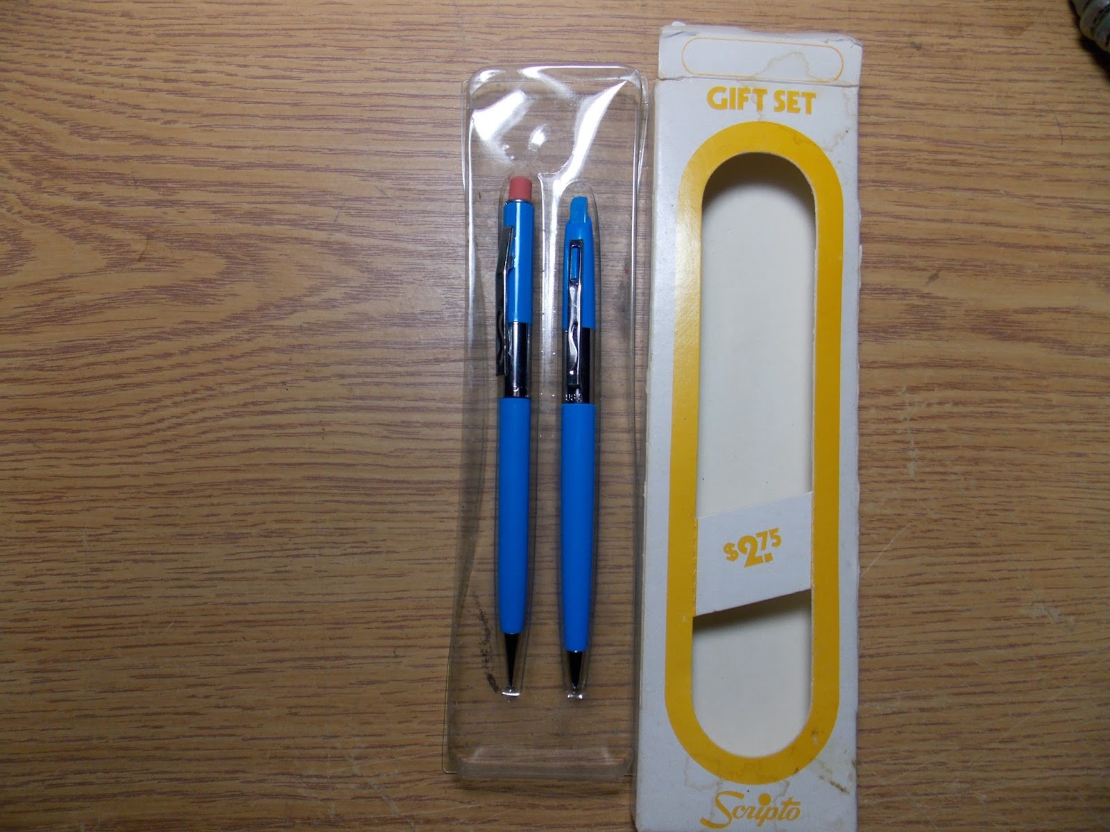 My Supply Room: Scripto Pen and Pencil Set
