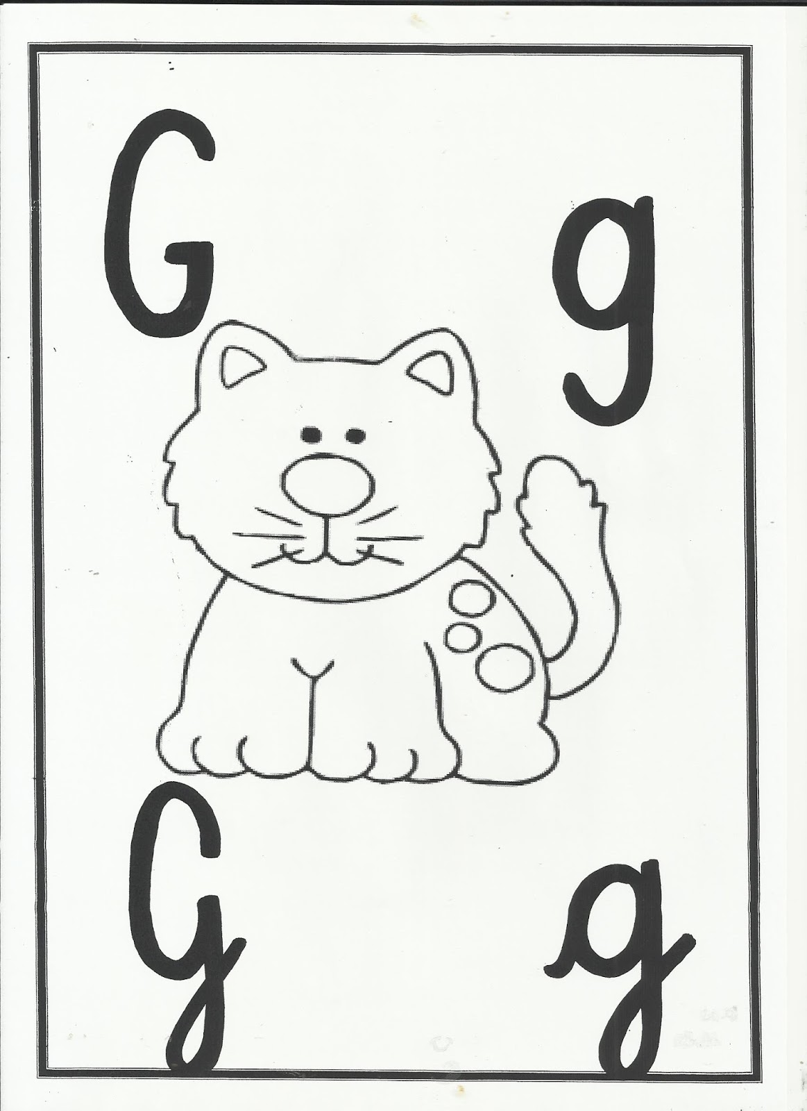 ALFABETO PARA COLORIR, PINTAR OU IMPRIMIR-ALFABETOS LINDOS