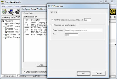 My Cybersecurity Journal: Web Proxy Server Using Proxy Workbench and ...
