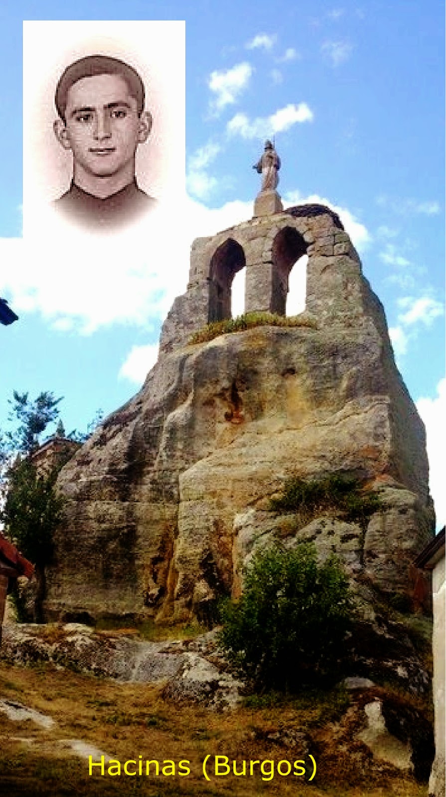 Mártires OMI Madrid: Hacinas, pueblo de misioneros y mártires