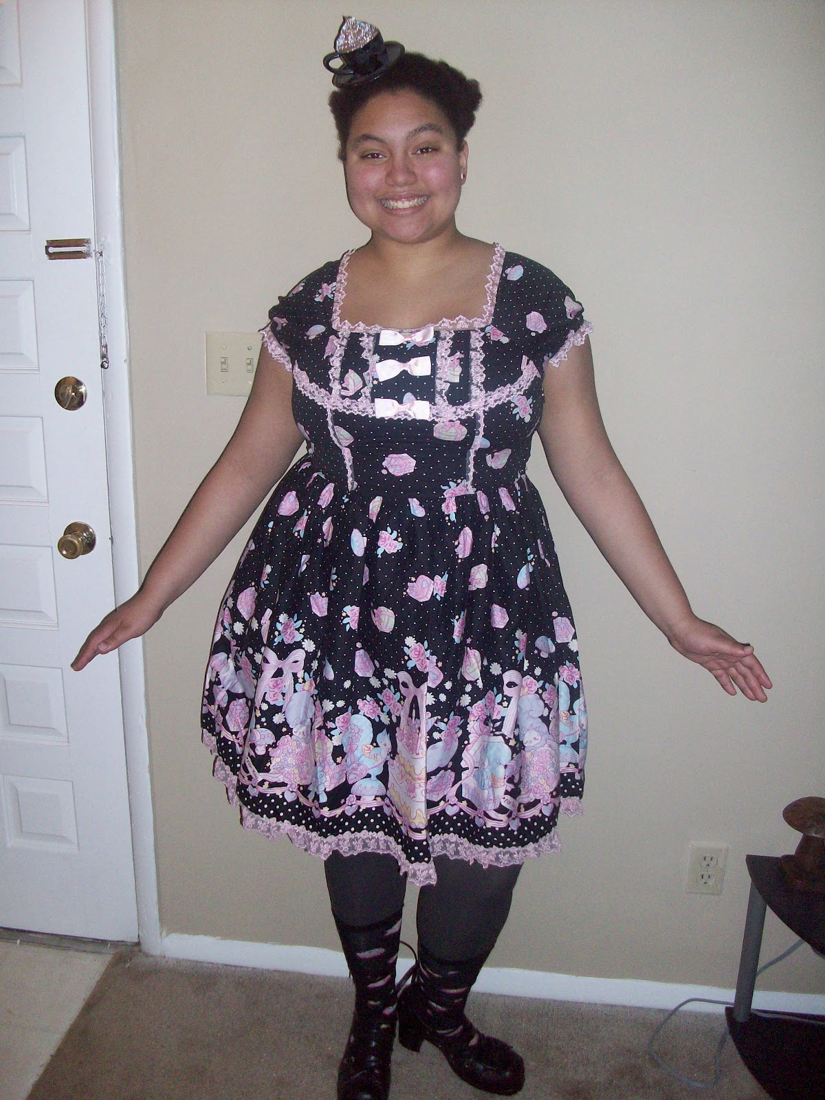 Beyond Kawaii: Bodyline Squirrels Dress Review