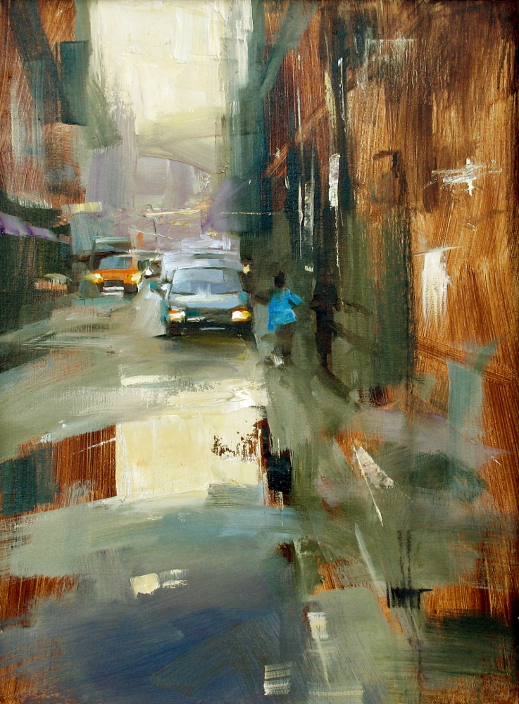 qiang-huang, a daily painter: "Tibor Nagy Study 3"