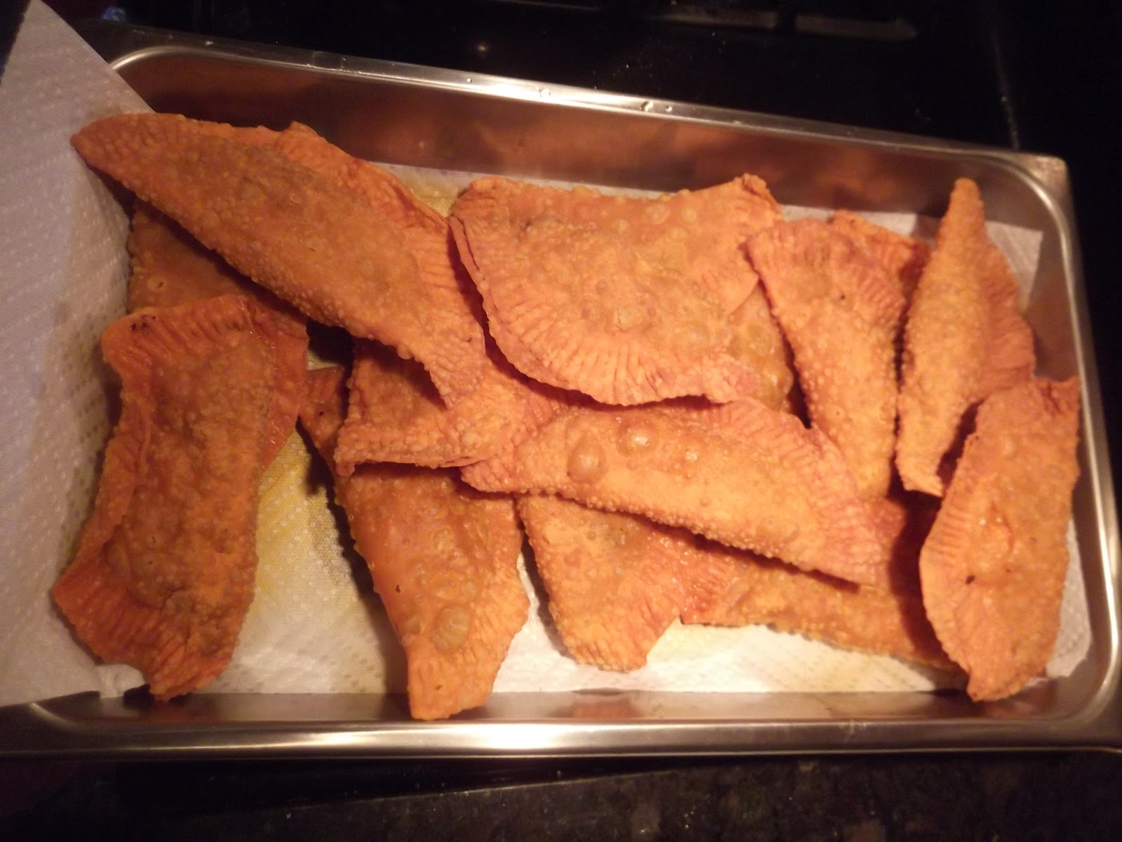 Cooking With Cassie: Pastelitos