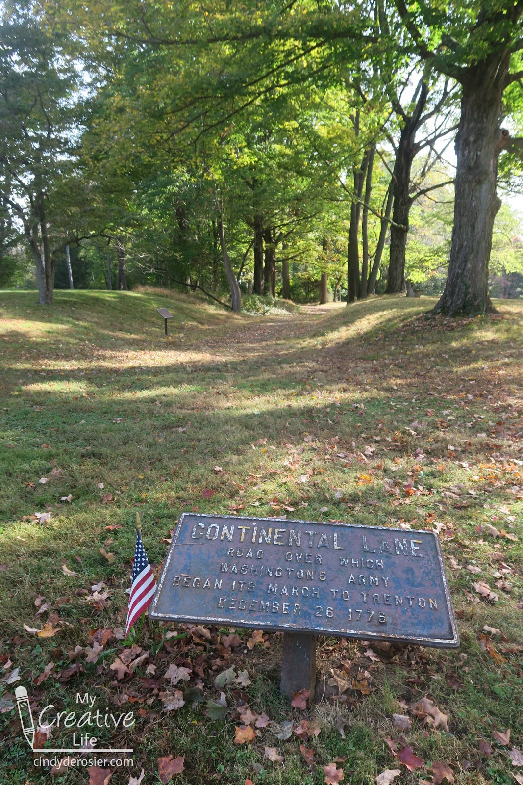 Cindy deRosier: My Creative Life: Valley Forge and Washington Crossing