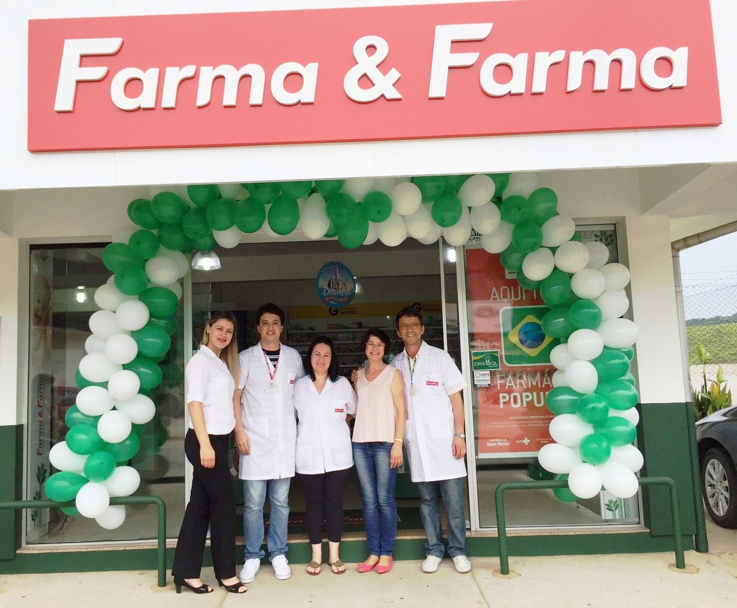 Informacêutico: Mais uma franquia da rede Farma & Farma.