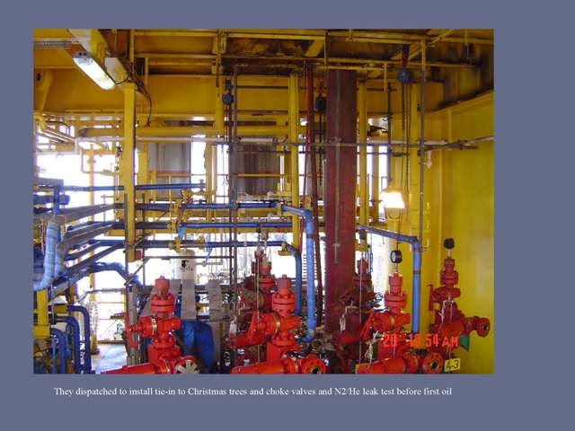 My Knowledge Sharing: Offshore Oerview - Wellhead Platform