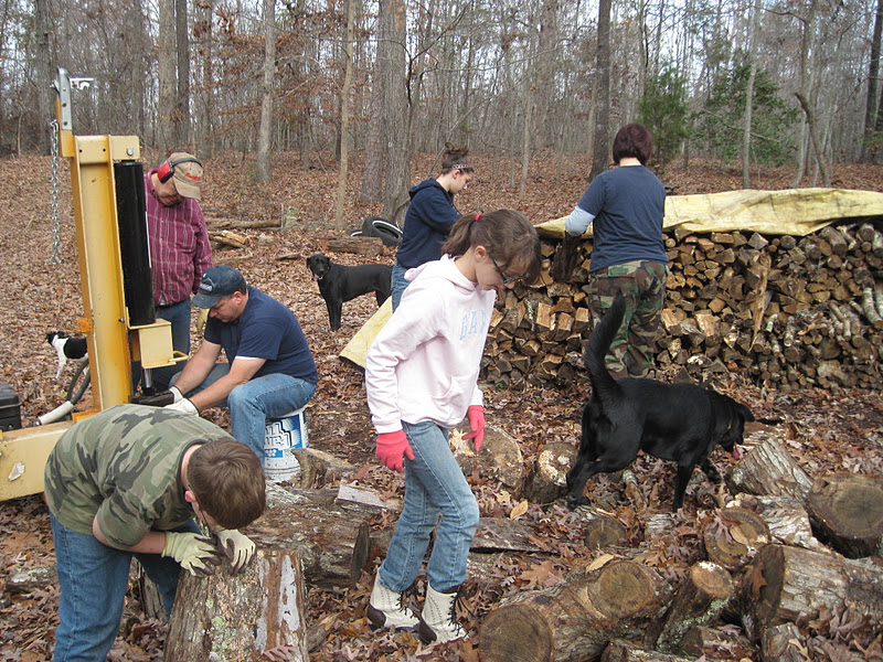 One More Thing...: Redneck Thanksgiving