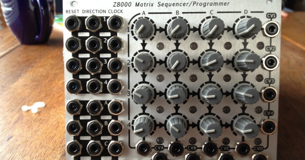 MATRIXSYNTH: Tiptop Audio Z8000 Matrix Sequencer