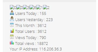 Rekomendasi Widget Untuk Visitor Counter dan Traffic Statistik di ...