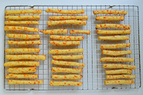Searching for Dessert: Cheddar Cheese Straws