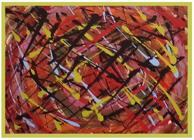 SoBoBo Art Gallery: July's Artist William Ahern : "A Madness with ...