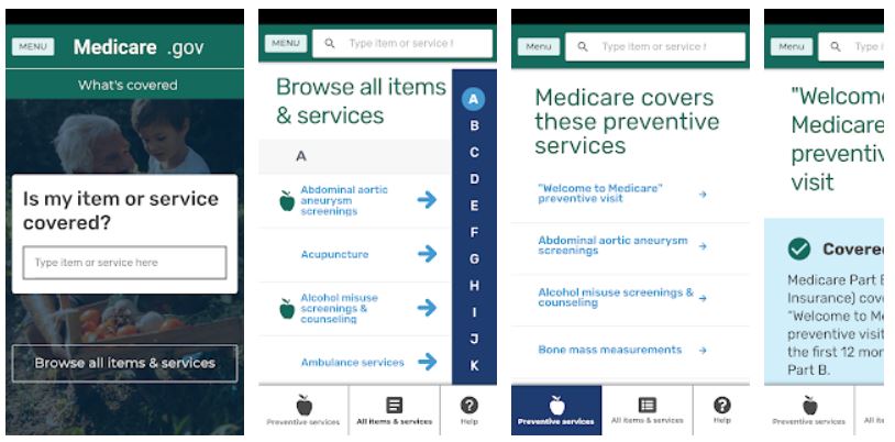 What's covered by Medicare.gov: the official U.S. government site for ...