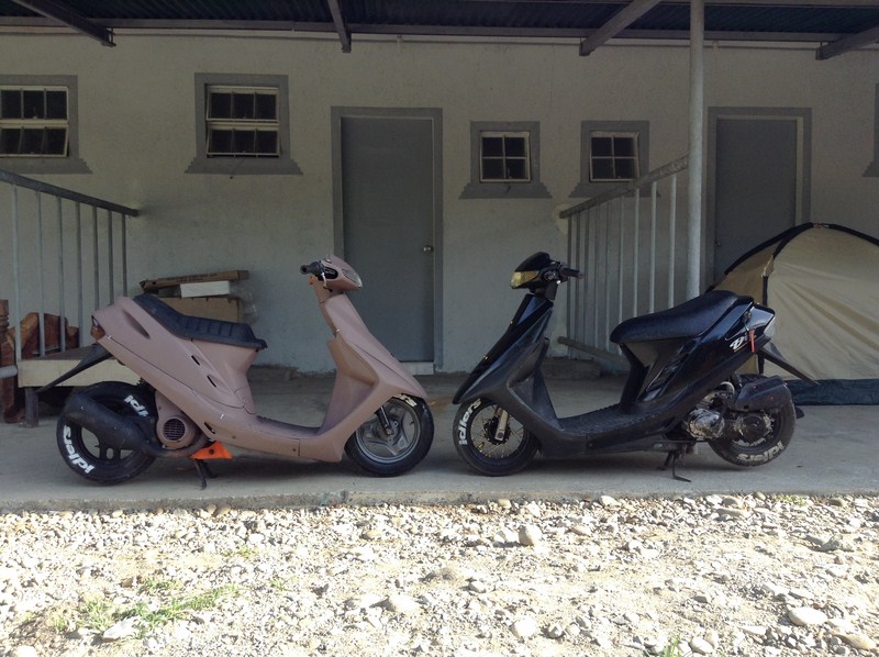 2 stroke scooters: 2stroke scooter lover here!