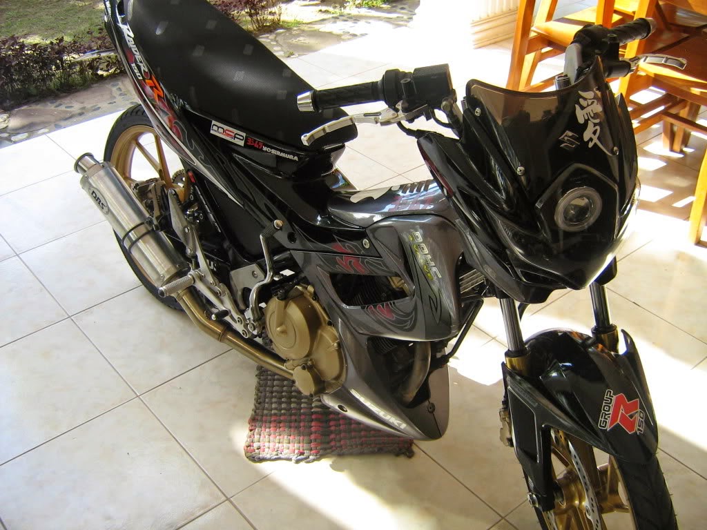 Modification Suzuki Raider 2015 | CarDuzz
