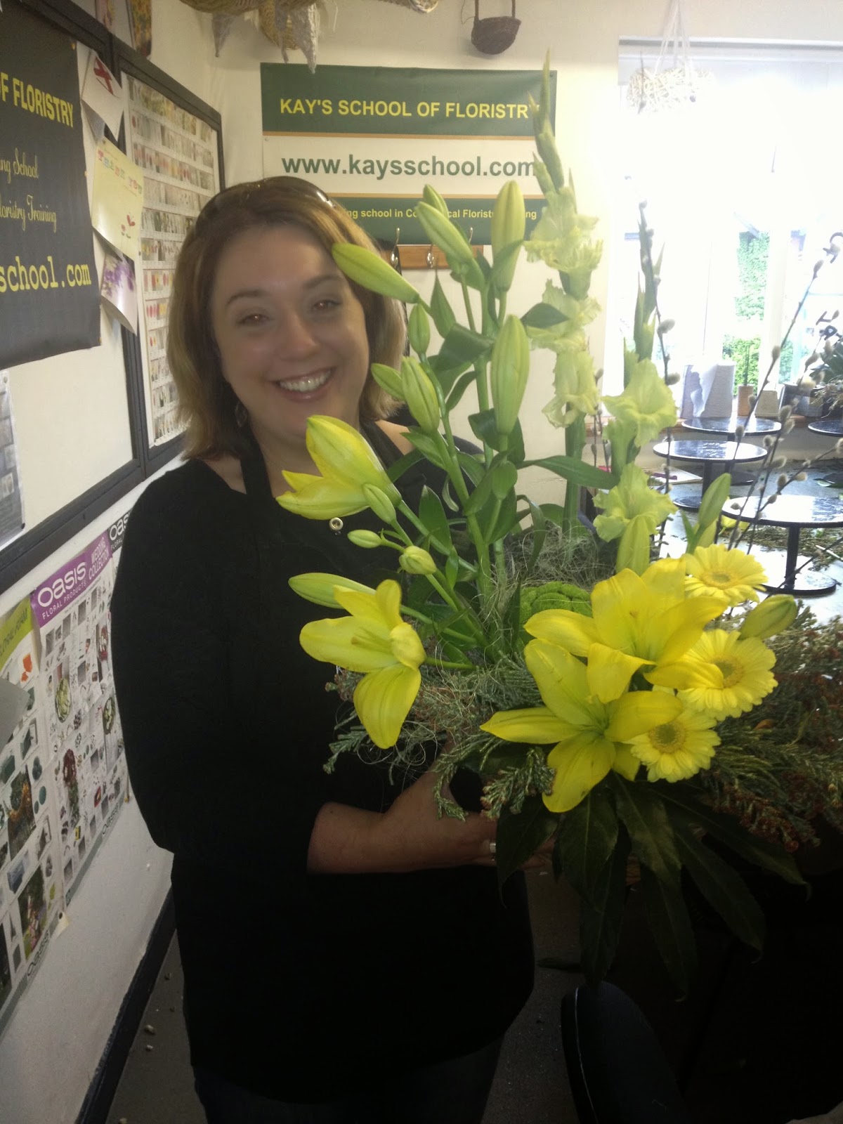 Kay's Flower School & Brooch Bouquet Training : Success Stories from ...