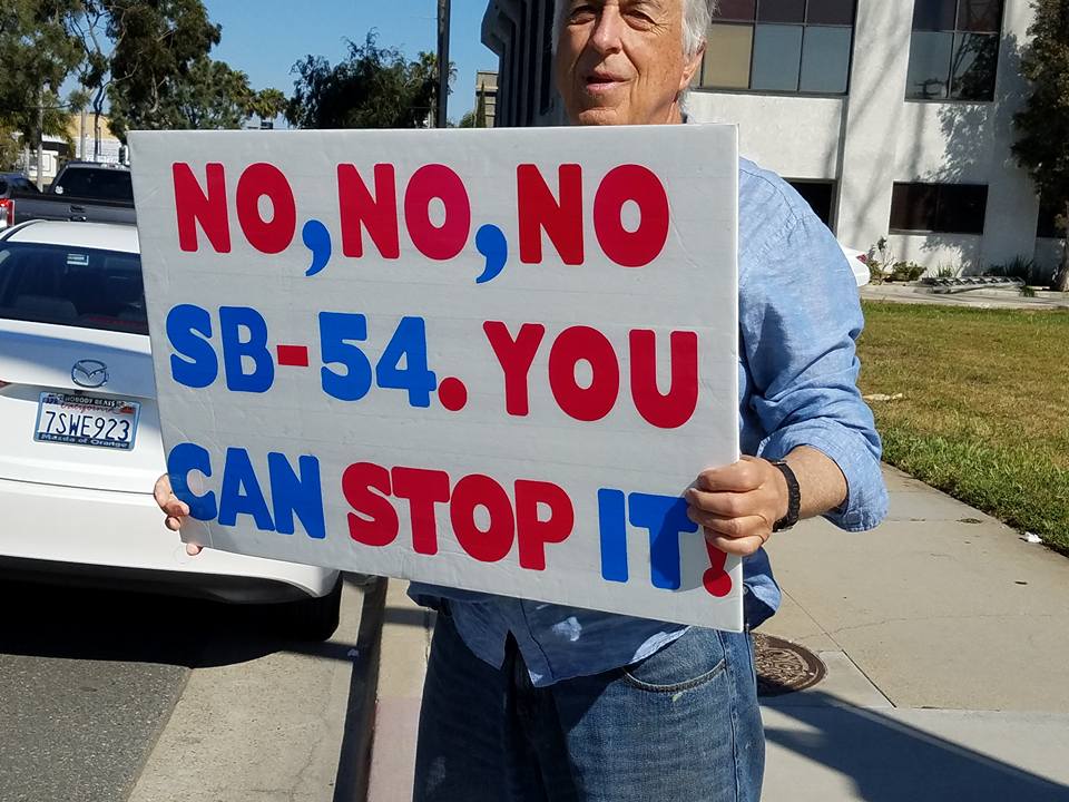 The State of the Union: Good News: CA Sanctuary State Bill SB 54 Faces ...