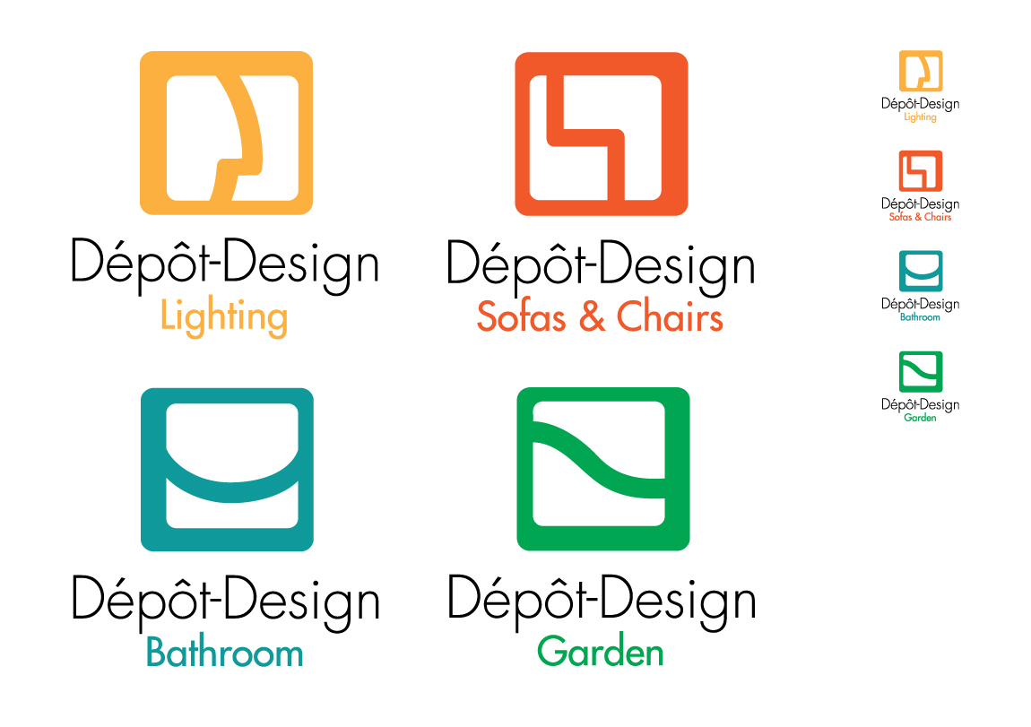 Lyckee Blog: Logo Dépôt-Design