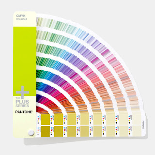 Buku Panduan Warna Pantone CMYK GP5101