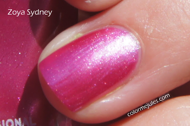 Color Me Jules: Zoya Sydney