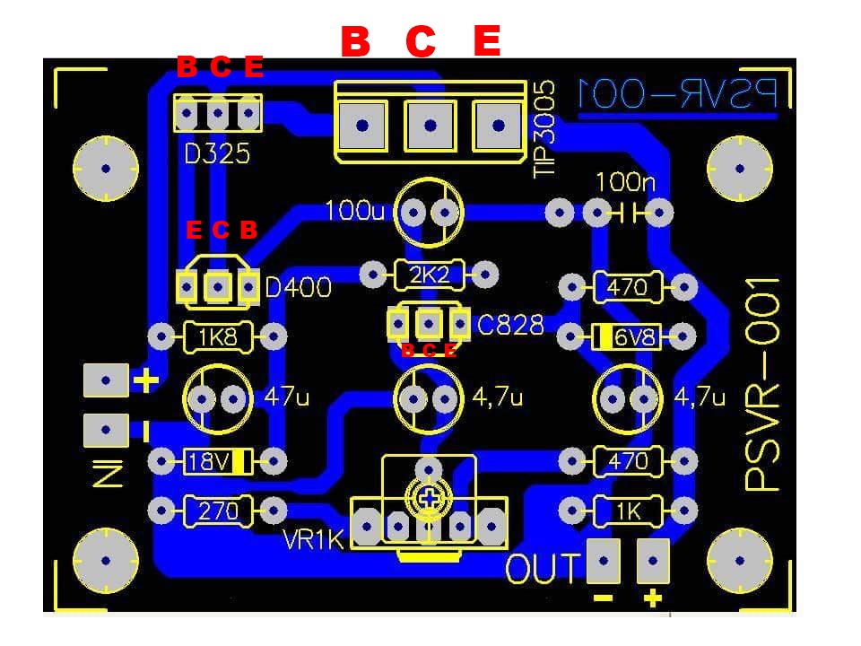 14+ Skema Pcb Cor Repeater Simple Dan Minimalis