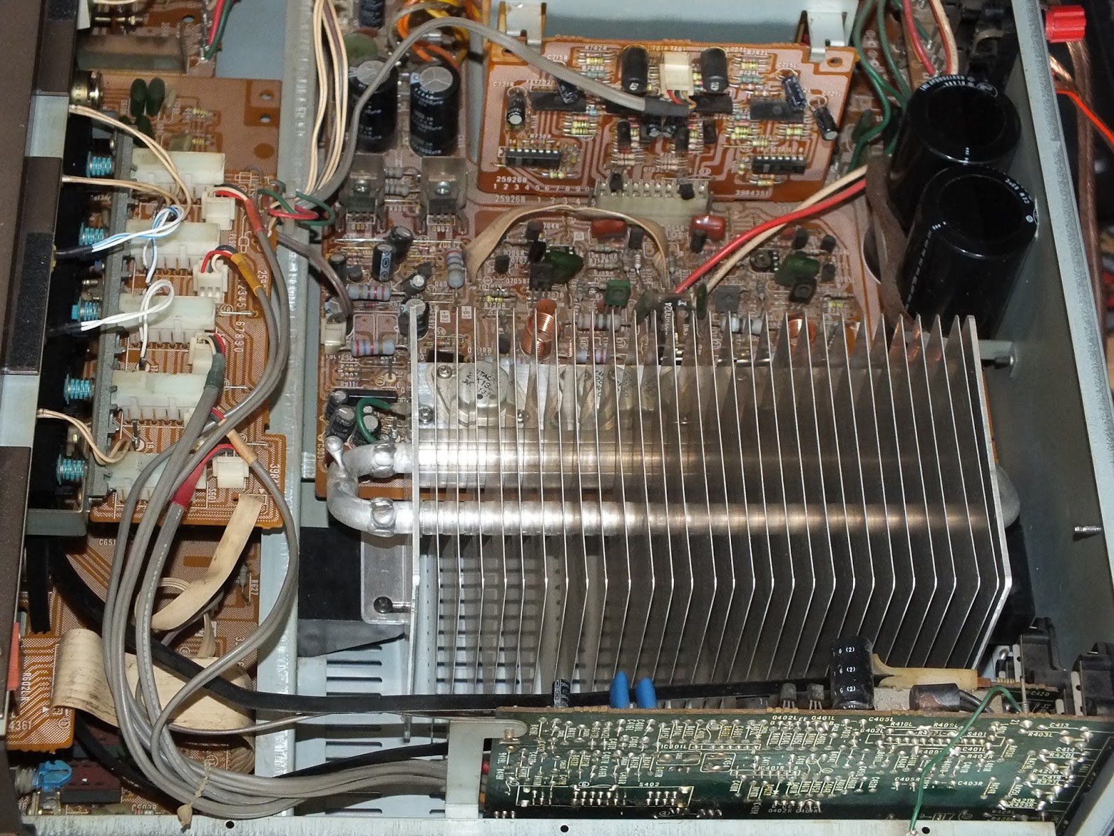 Infrequent Sound [sex.tex] technology: Hitachi HA-6800 Stereo ...