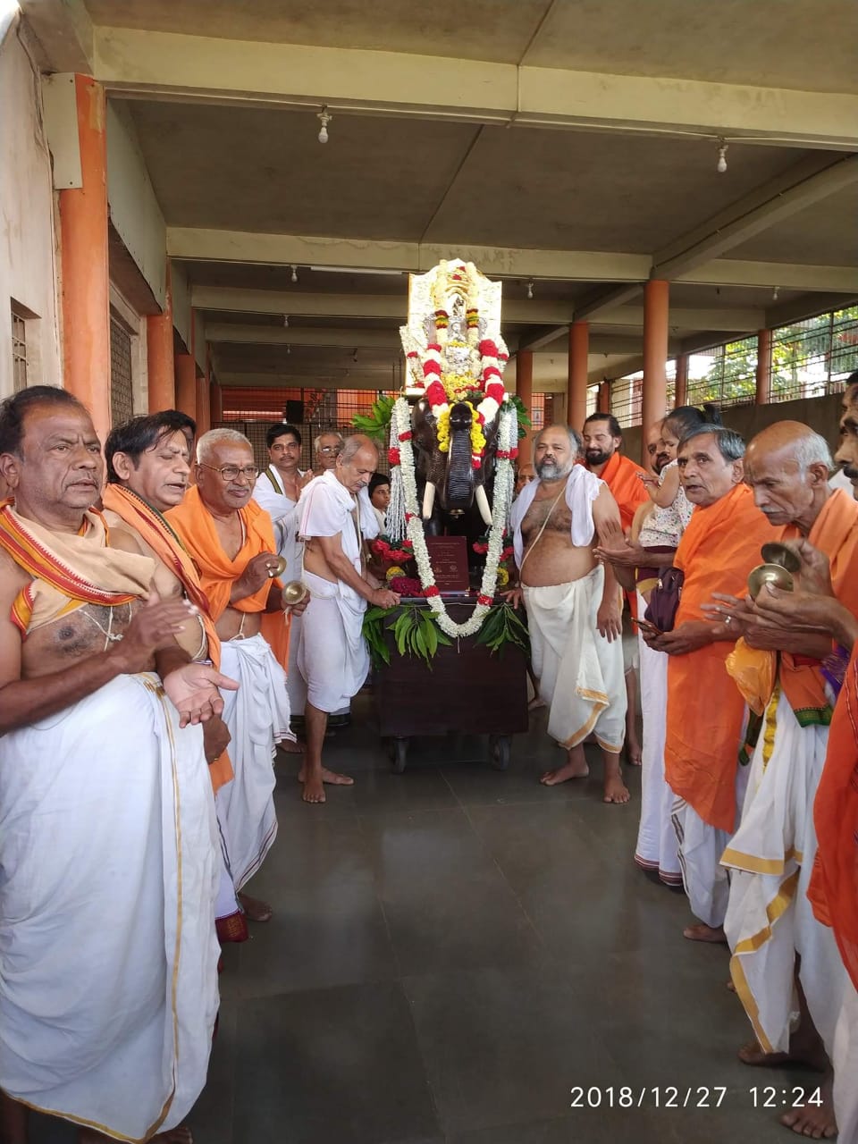 madhwa yati: akshobhya teertharu 1365 malkhed matha uttaradi mutt yati ...
