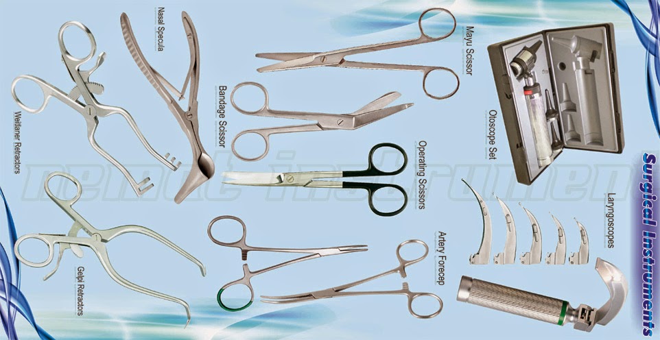Surgical and Dental General Instruments Catalogue - Brochure | iNSTRUMENTS
