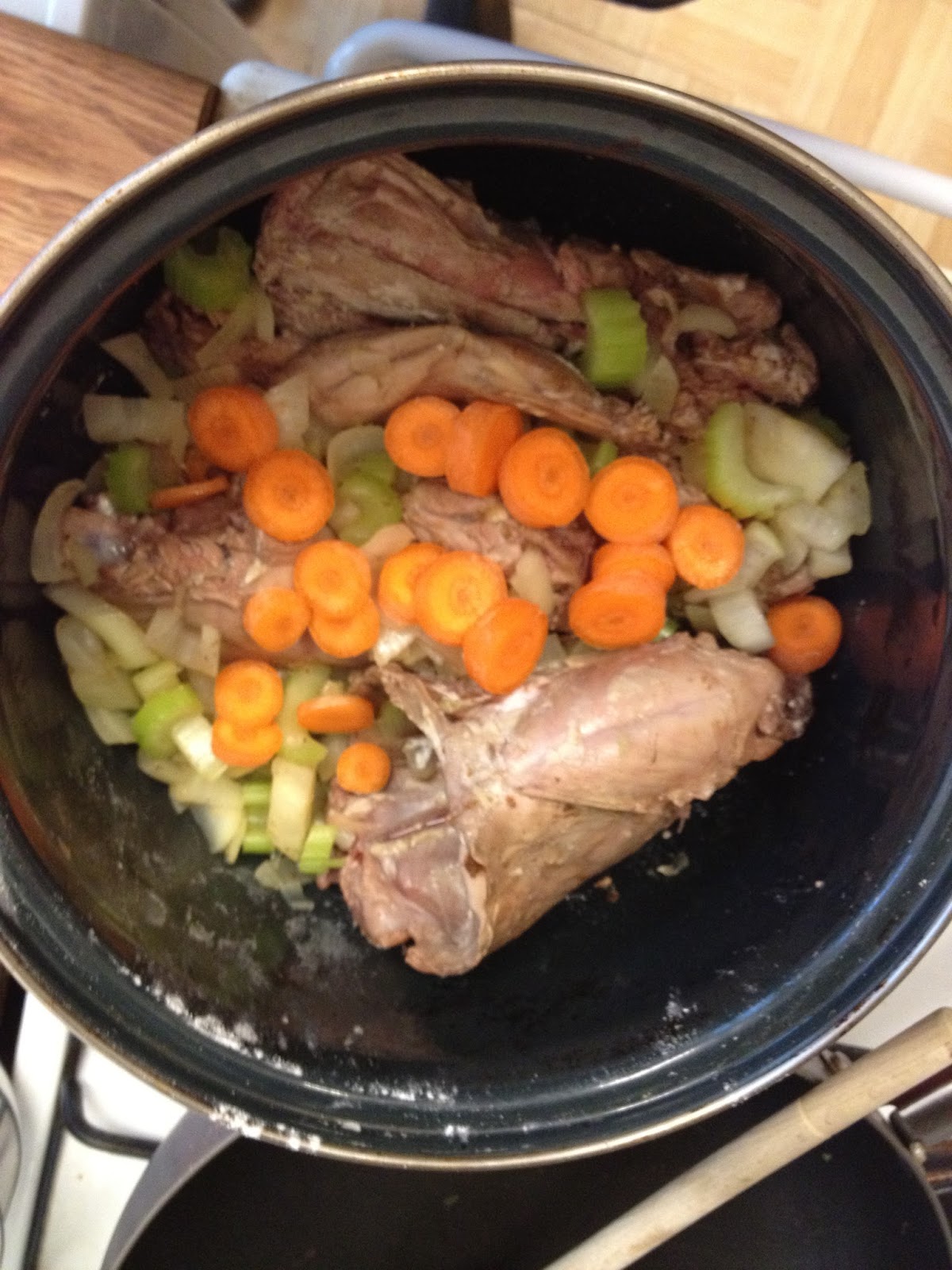 The Zombie Survival Food Bible: Posh Hare Stew Recipe
