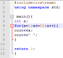Beberapa Contoh Perulangan dalam C++ ~ Agustin - Blog