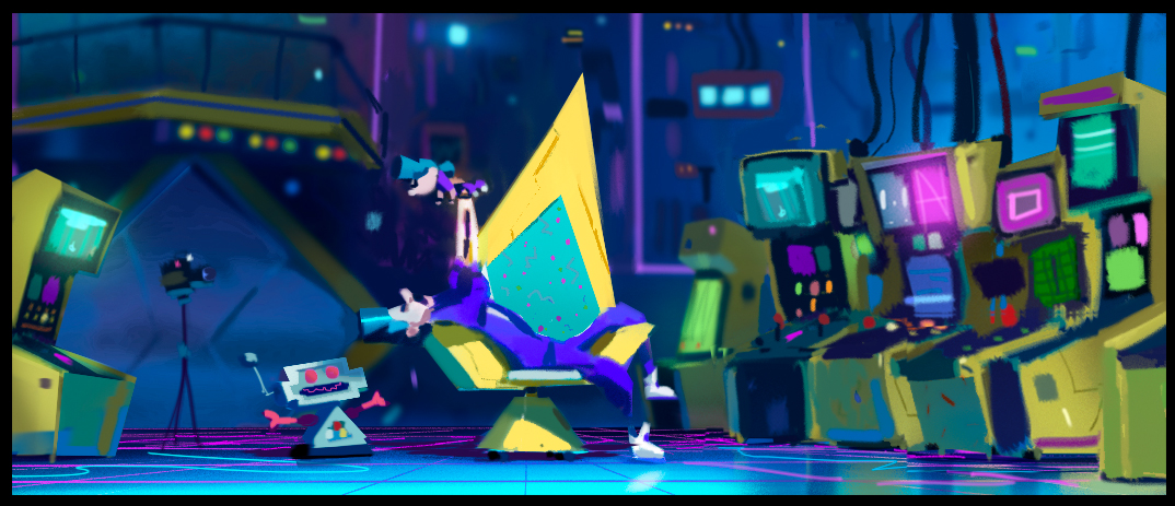 ART of CLEMENT GRISELAIN: BRATT's LAIR