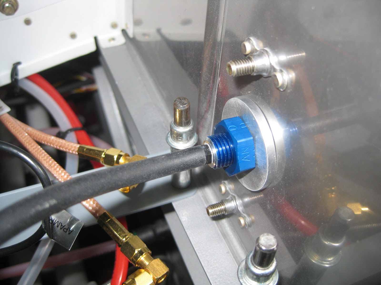E's Van's RV-14A: Avionics: MAP sensor connection