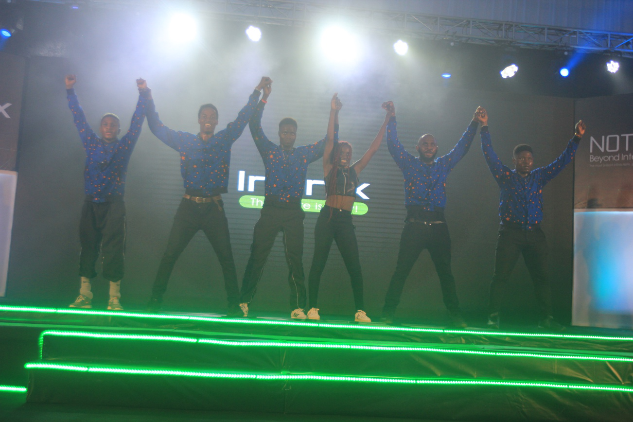 Infinix unveils “Beyond Intelligent” Smartphone Note 5 Powered by ...