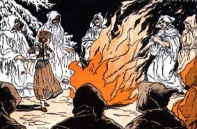 Ancient Scotland and Samhain