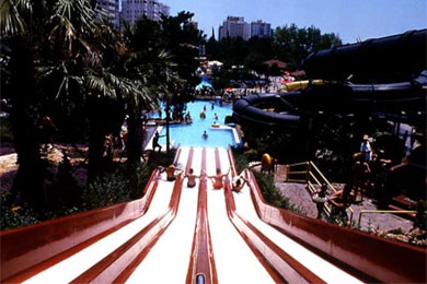 EZGİNİN GÜNLÜĞÜ: Antalya Post-2 / Dedeman Aqua Park