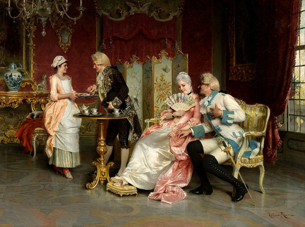 Arturo Ricci (1854-1919) | Tutt'Art@ | Masterpieces