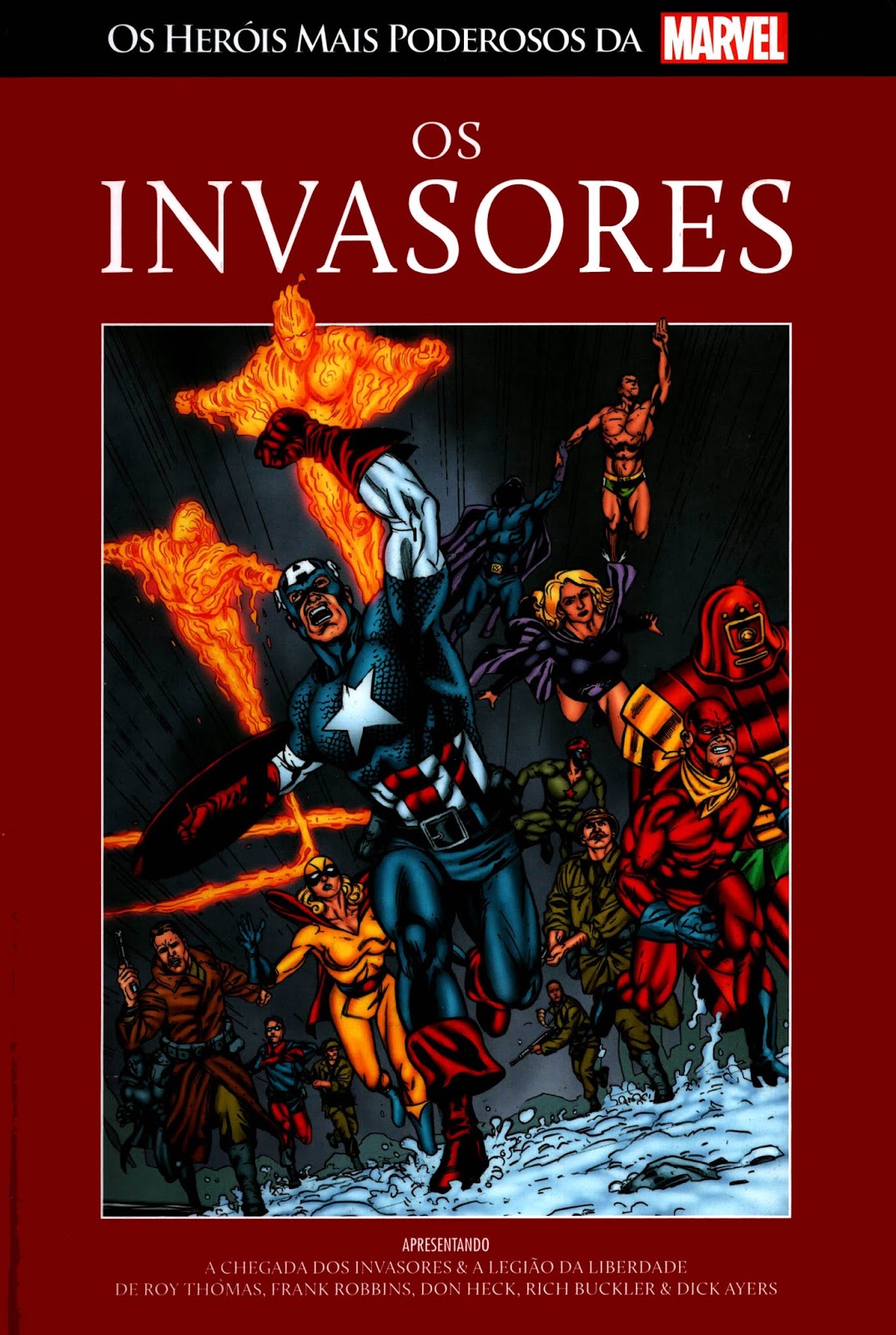 PLANETA GURIGIBI: OS INVASORES - MARVEL