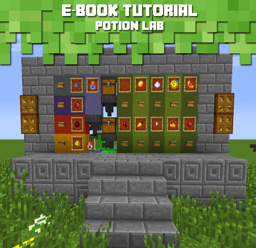 Tutorial Tentang Minecraft "Potion Lab" - Sejuta Block