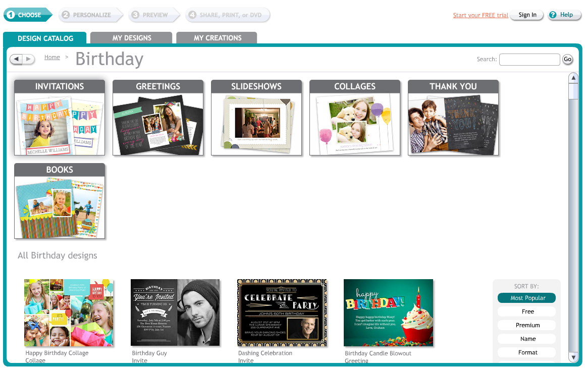 Mi Dulce de Melocoton: Diseñando con Smilebox