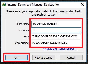How to Keep IDM from Appearing Pop-Up RegistrationTURN BACK PROBLEM
