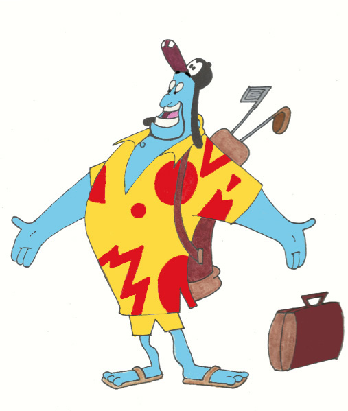 A Place to Put My Stuff: Disney #24 - Vacation Genie