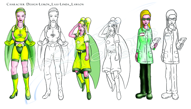 Lofty Dreams Studio: Character Design