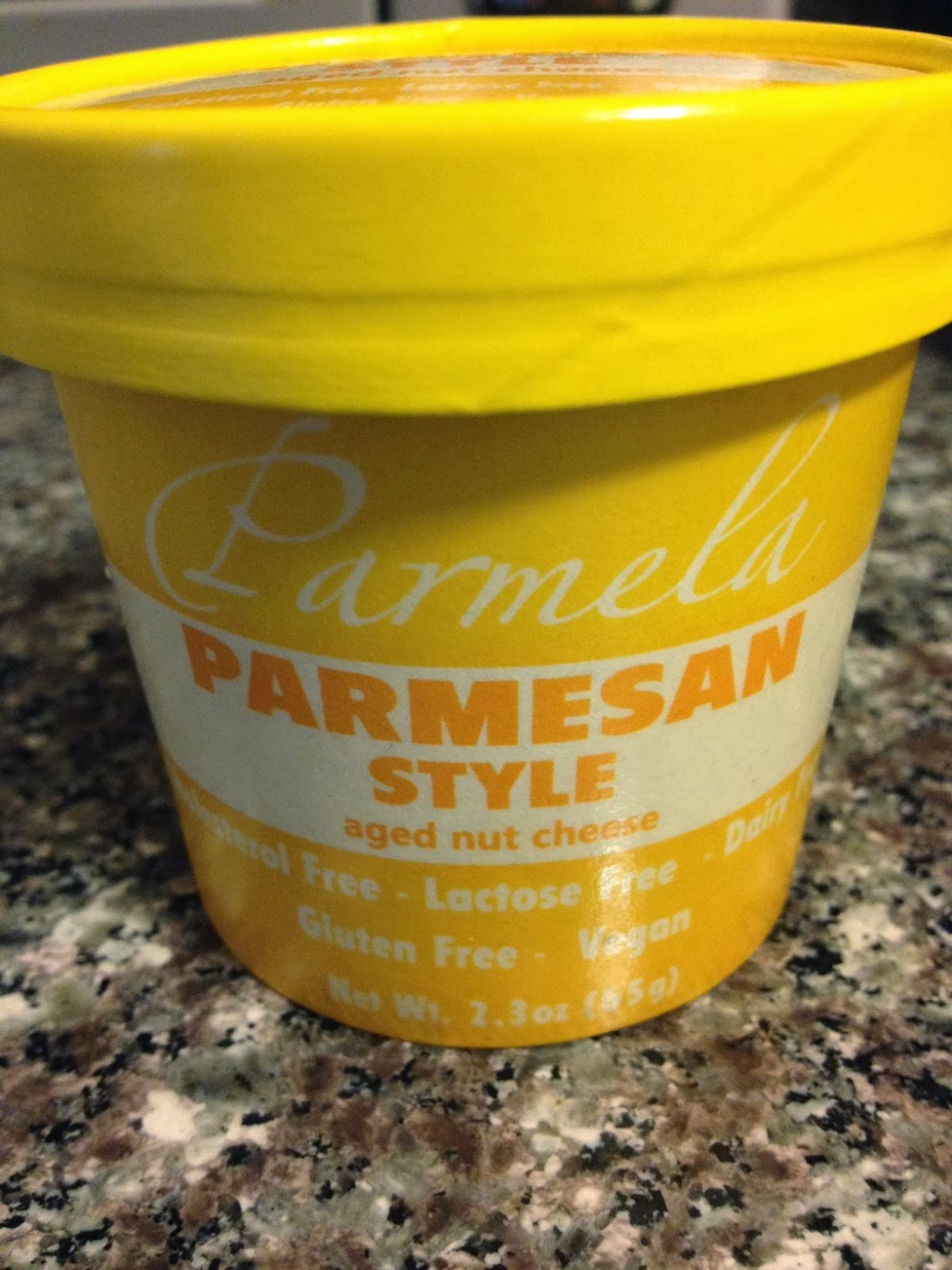 Stay-at-Home Vegan: Recipe and Review: Pesto using Parmela’s Parmesan ...