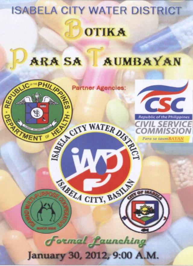 PIA Western Mindanao: ISAWAD opens 1st “Botika Para sa Taumbayan” in ZamPen