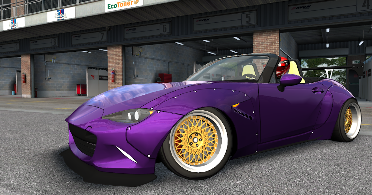 Allvin Fox~Mods: Mazda Miata MX5 2015 Pandem Kit (Não Finalizado!)