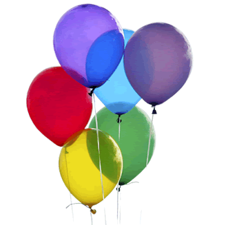 ® Colección de Gifs ®: GIFS DE GLOBOS