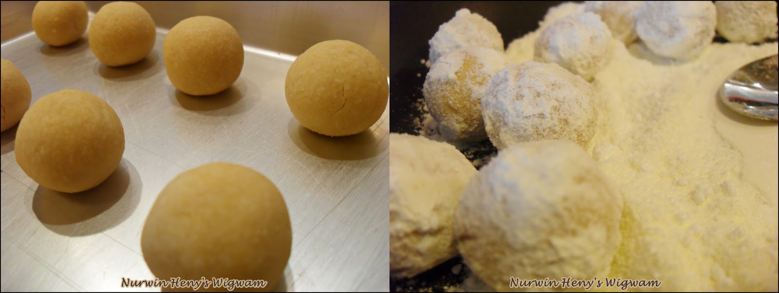 A wigwam full of knick-knacks: Kuih Mor