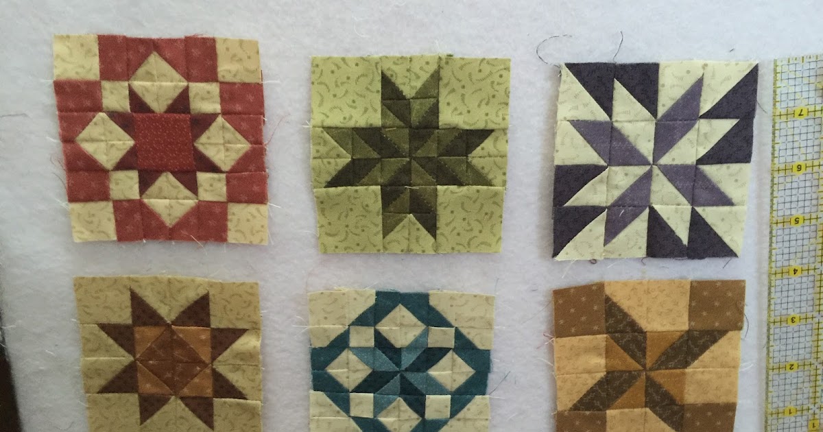 Quilting Revolution: Another Mini Quilt - Anvil Blocks