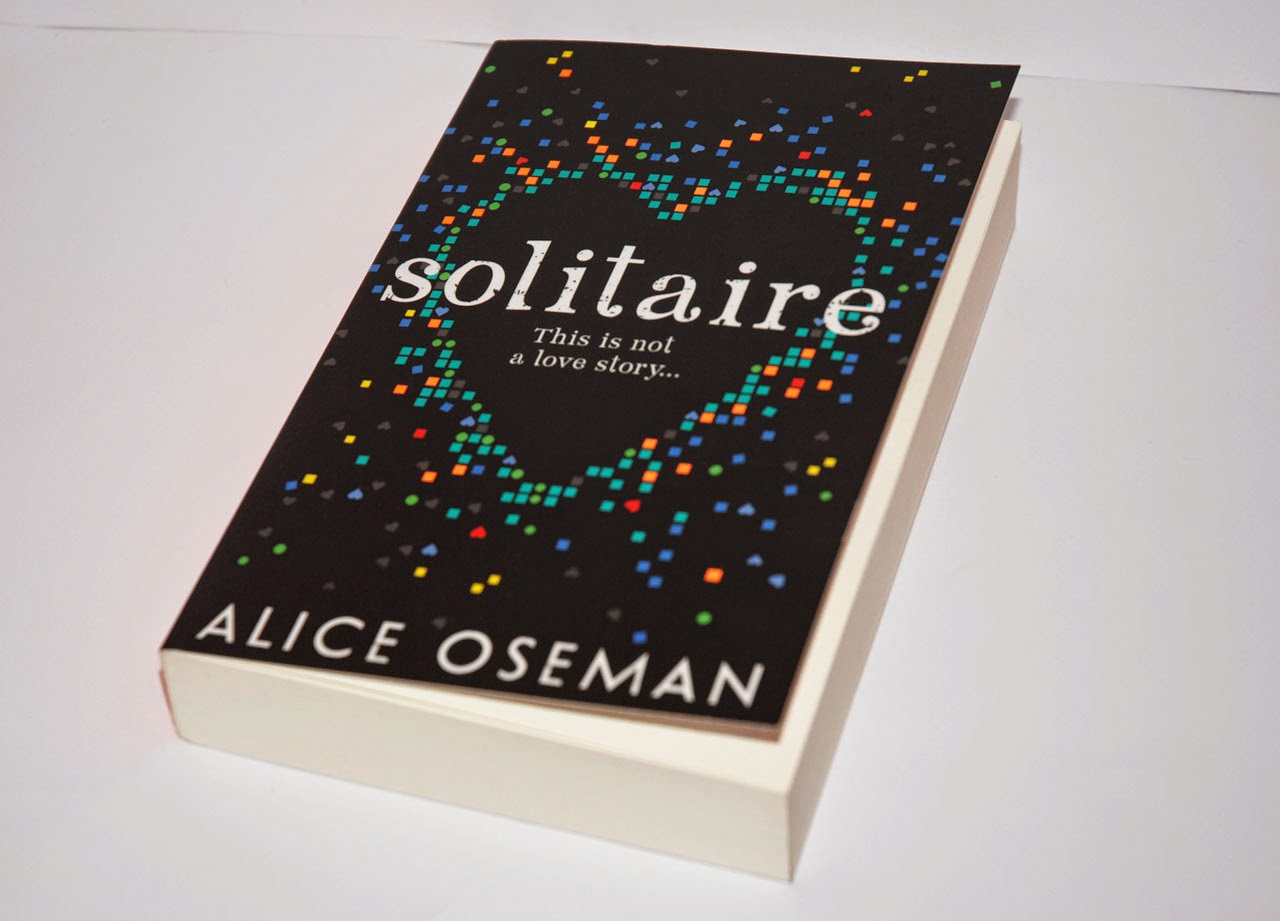 Adventures from the Bookshelf: Solitaire Book Launch Party with Alice ...