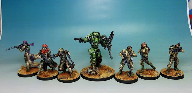 Wargame News and Terrain: Wayland Games: Infinity’s Operation: Red Veil ...