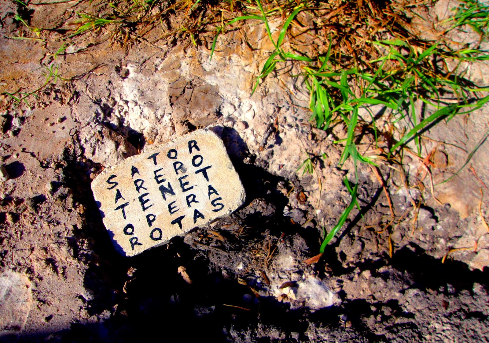 A Book From A Published Witness: The Sator Square Unlocked